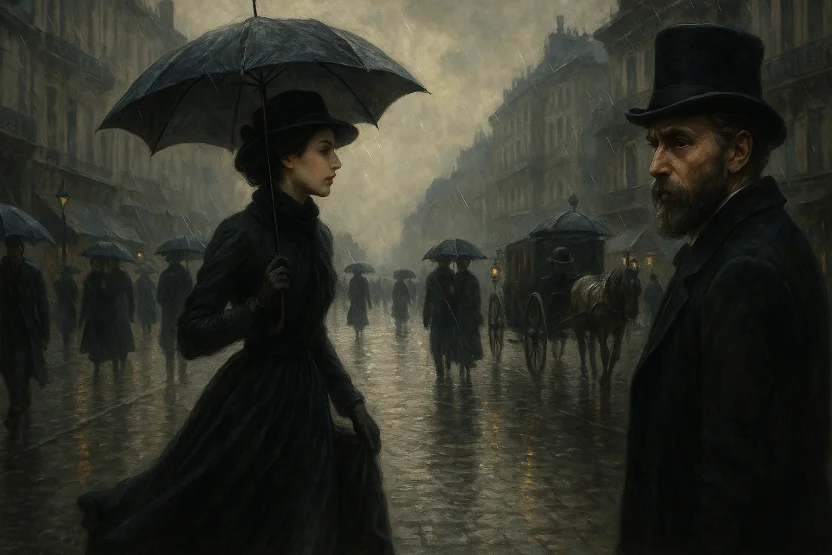 Qu’exprime Baudelaire dans le poème À une passante